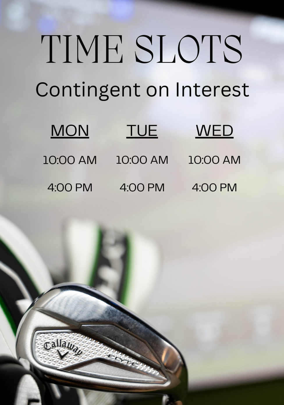 Leagues - sandbaggersgolf.com